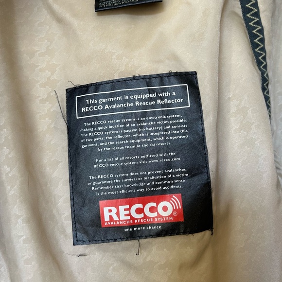 SESSIONS | Jackets & Coats | Sessions Ridge Series Recco Technology ...